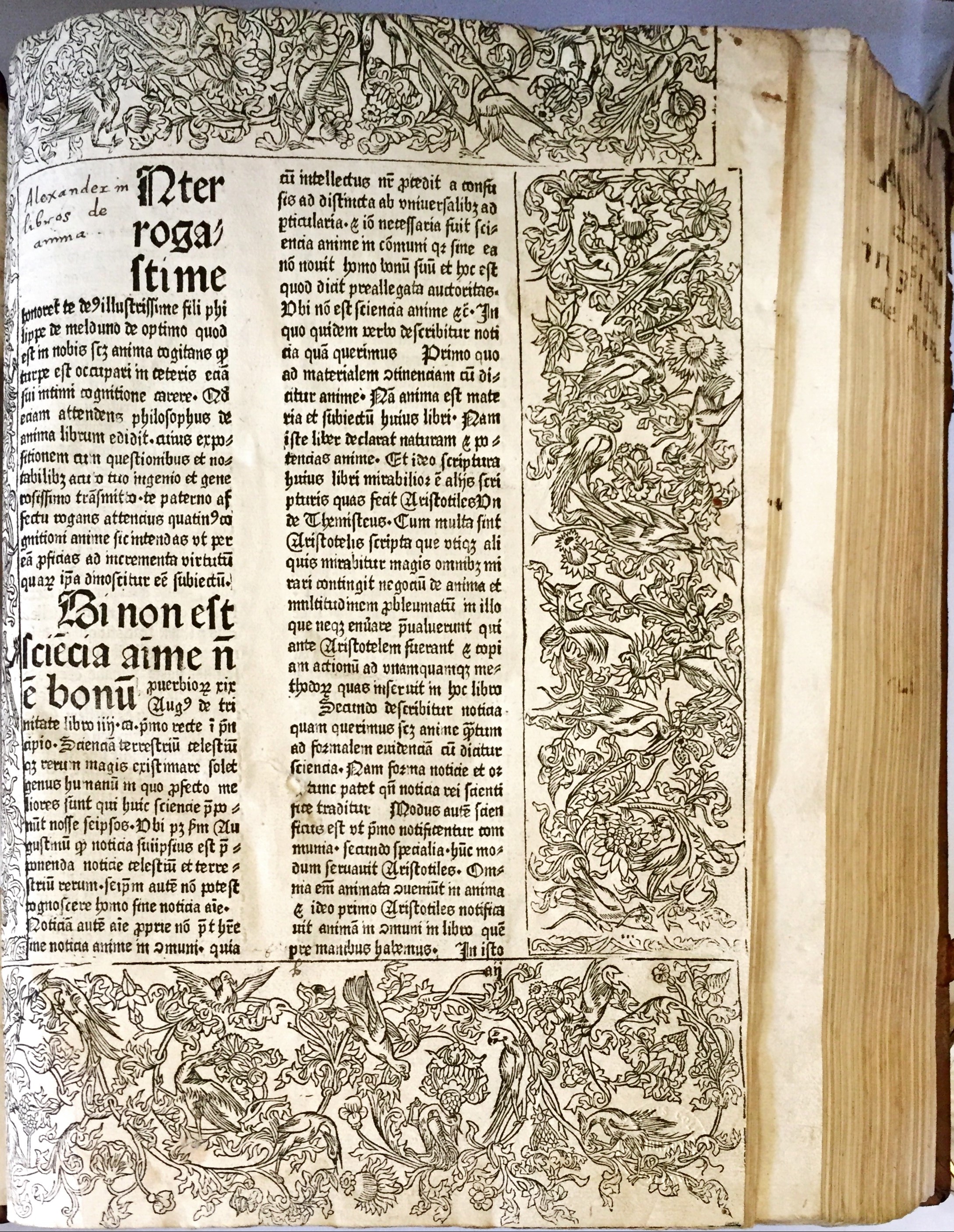 Do we need pictures? Illustration of the earliest printed books. – St ...