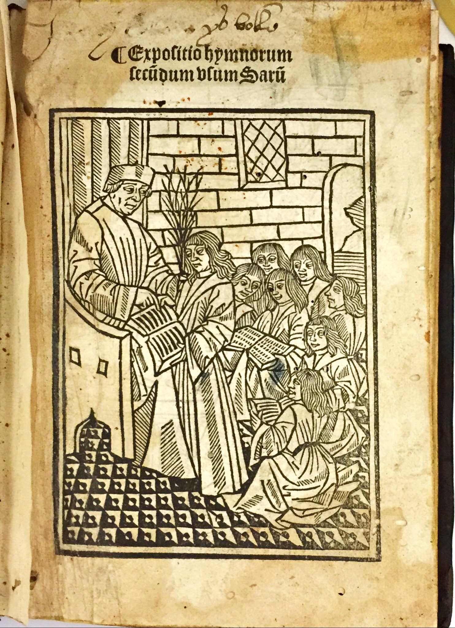 Do we need pictures? Illustration of the earliest printed books. – St ...