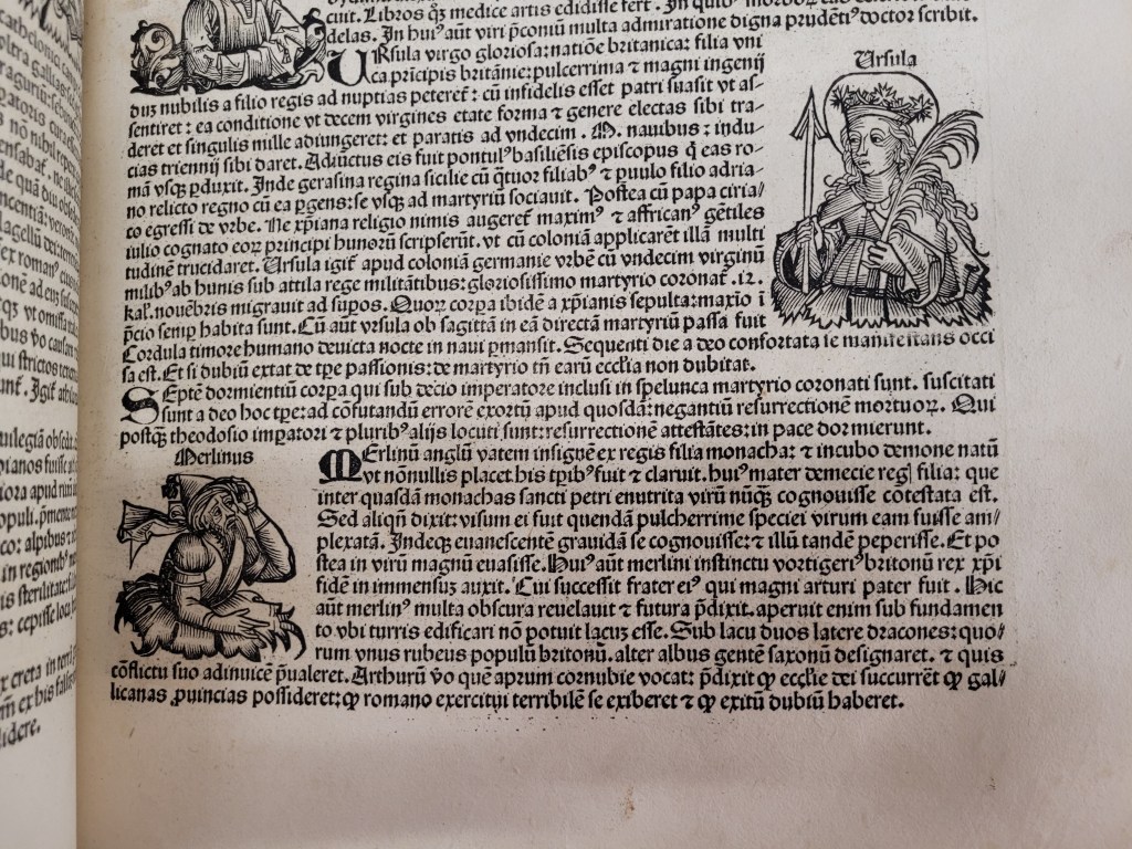 The Nuremberg Chronicle : A Masterpiece of the Incunable Period – St ...